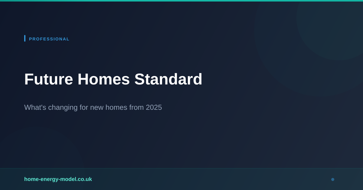 Future Homes Standard 2026: Full Guide | HEM Guide